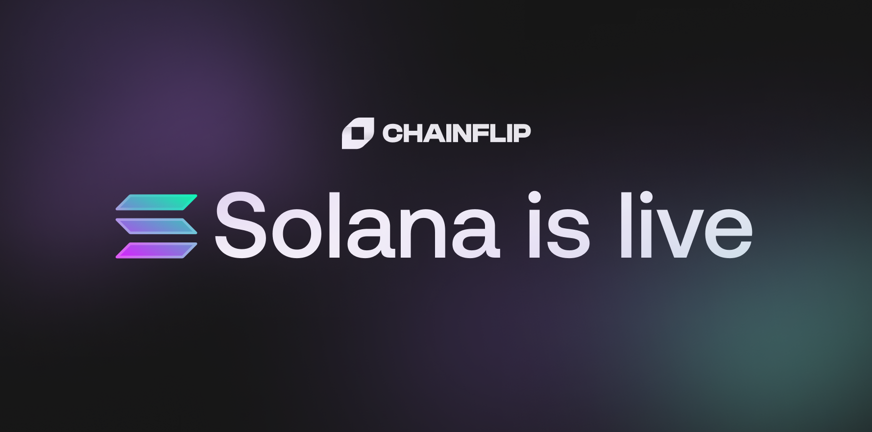 Solana Comes to Chainflip Mainnet: A New Era of Native Cross-Chain Swaps